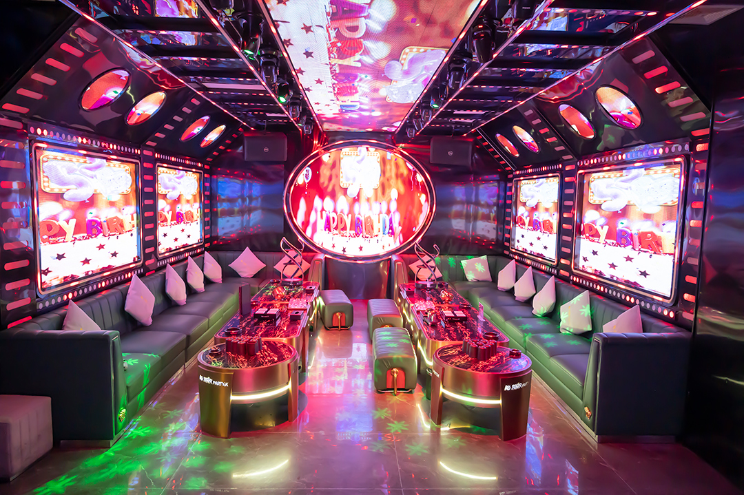 BBS，飞利浦娱乐影音合力打造普宁凯乐嘉派对KTV全套音响解决方案 - BBSPROSOUND